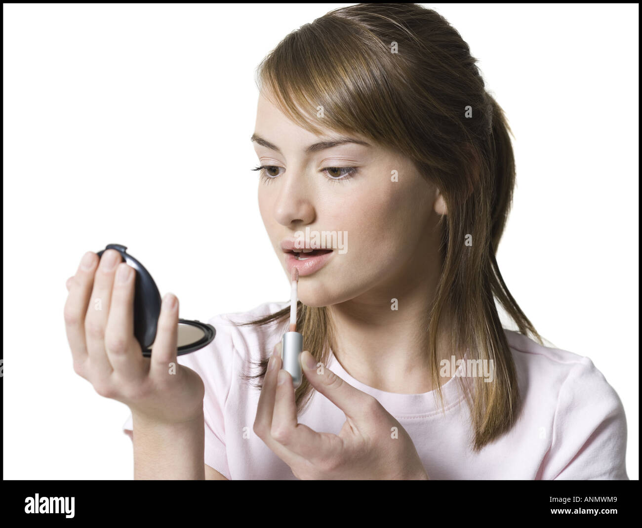 Tween lipstick hi-res stock photography and images - Alamy