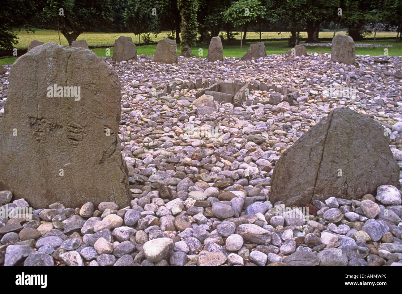 Temple wood kilmartin hi-res stock photography and images - Alamy
