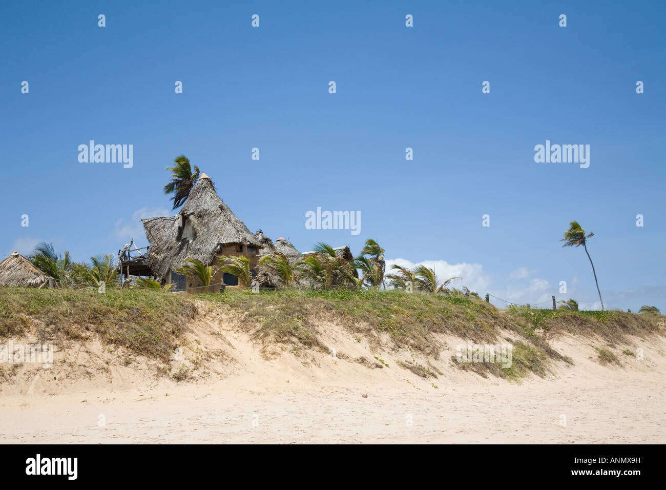 Aldeia Hippie Village, Arembepe, Salvador Bahia, Brazil Stock Photo - Alamy