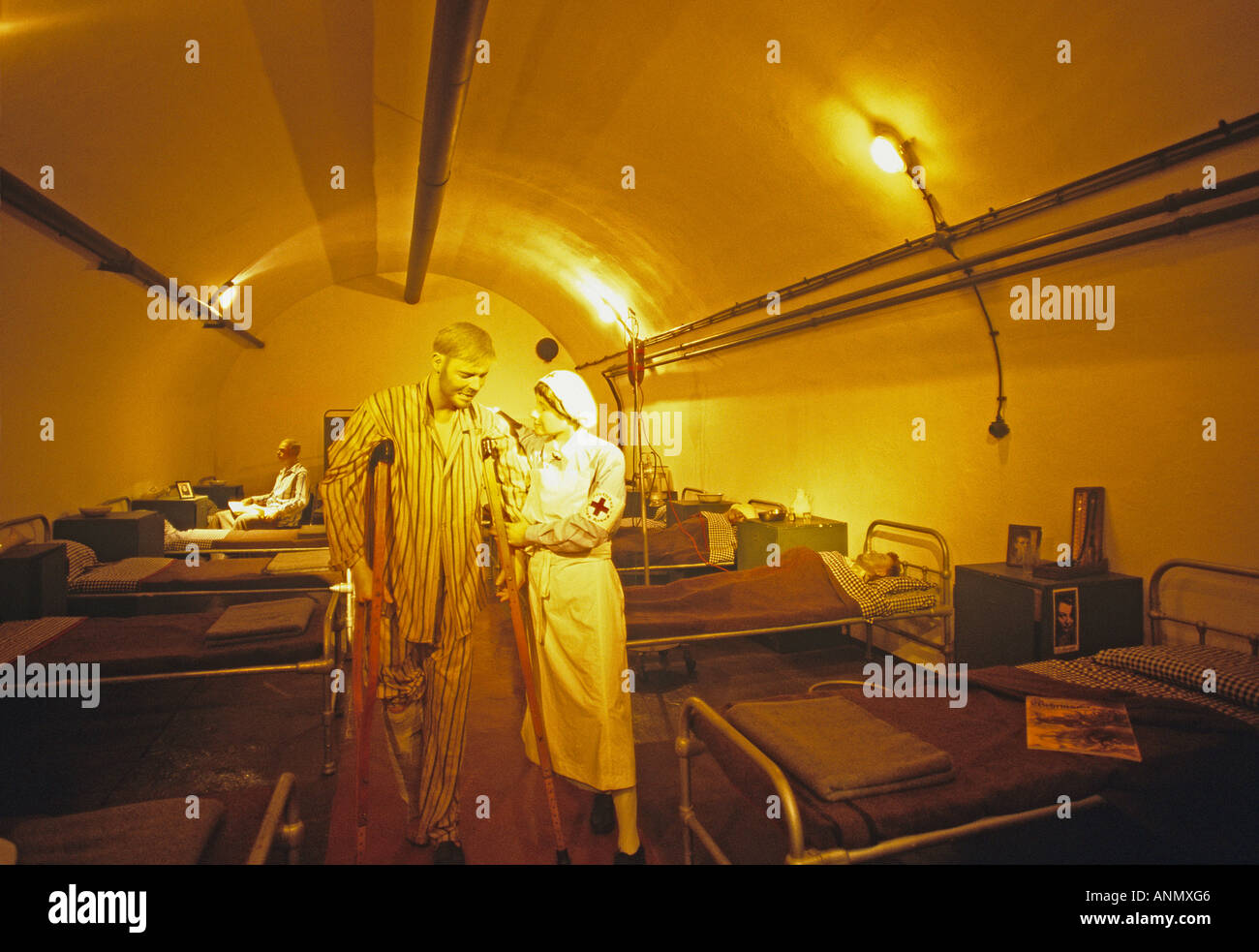 Underground hospital hi-res stock photography and images - Alamy