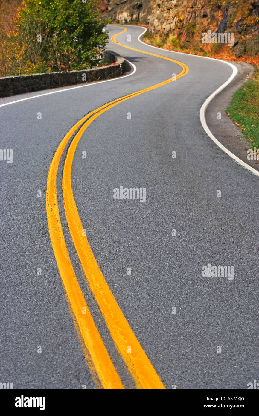 Turning point road hi-res stock photography and images - Alamy