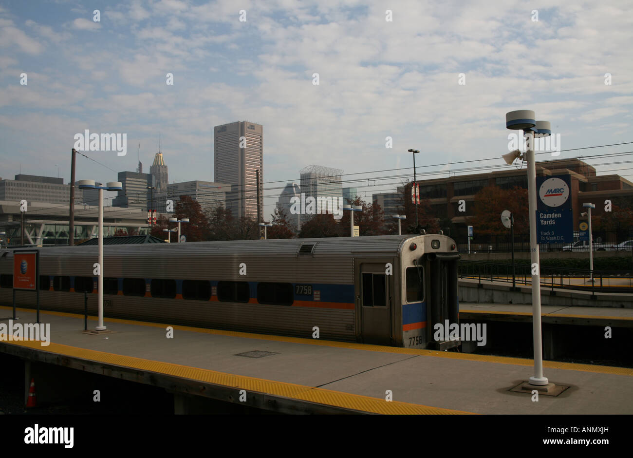 Baltimore train marc hi-res stock photography and images - Alamy