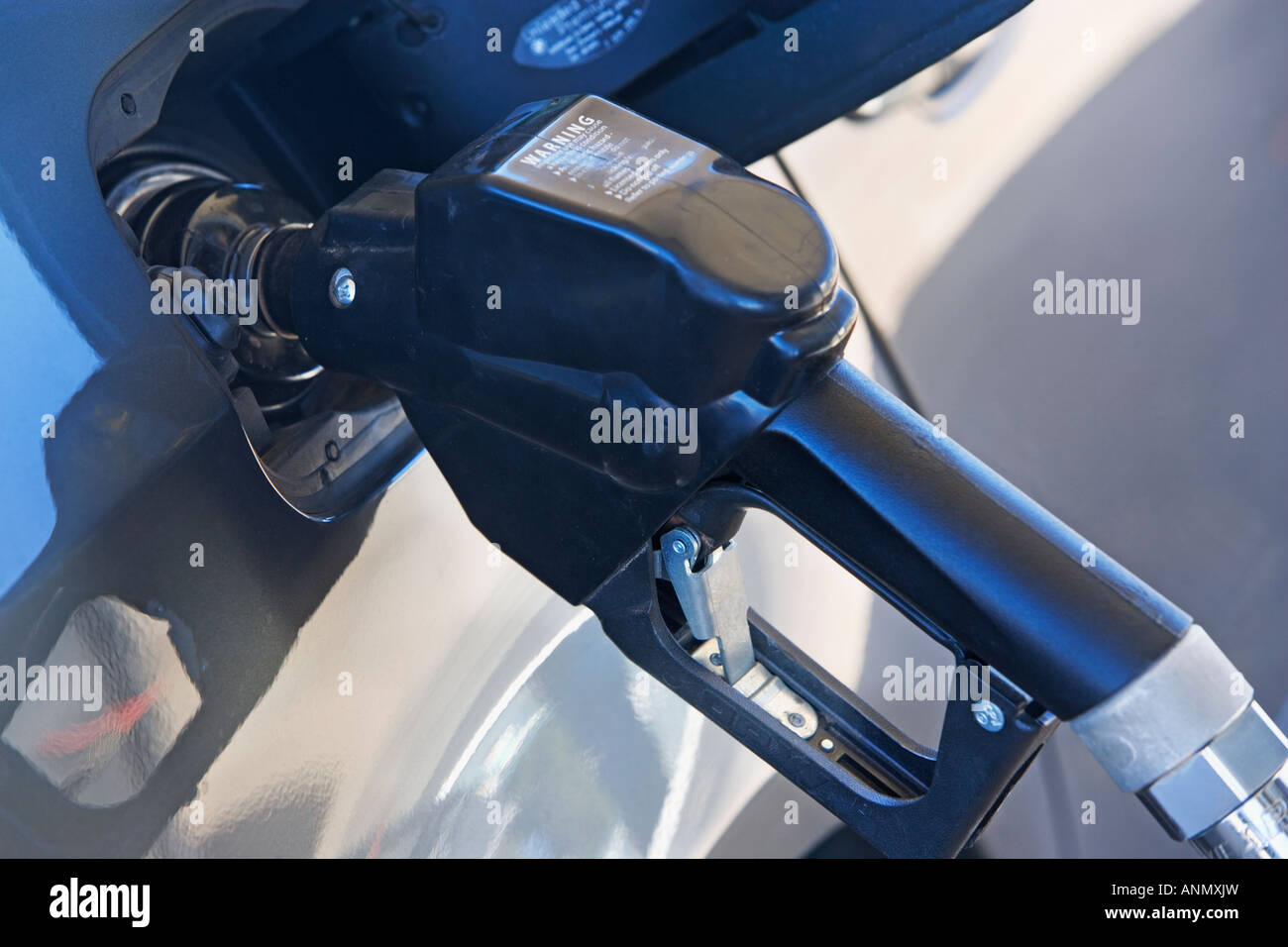 Car in a gas station hi-res stock photography and images - Alamy