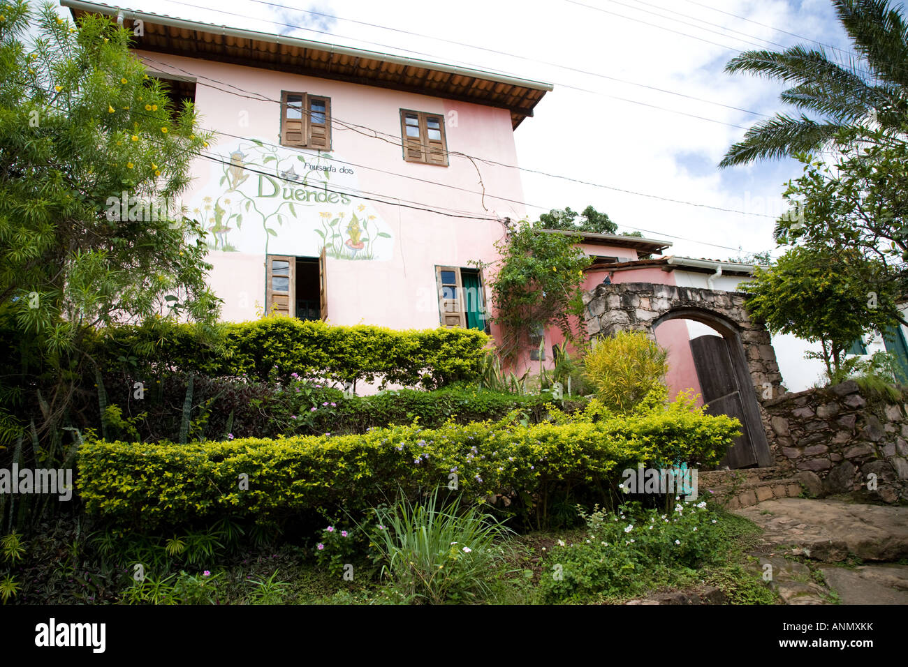 Lencois, Parque Nacional da Chapada Diamantina, Bahia, Brazil Stock ...