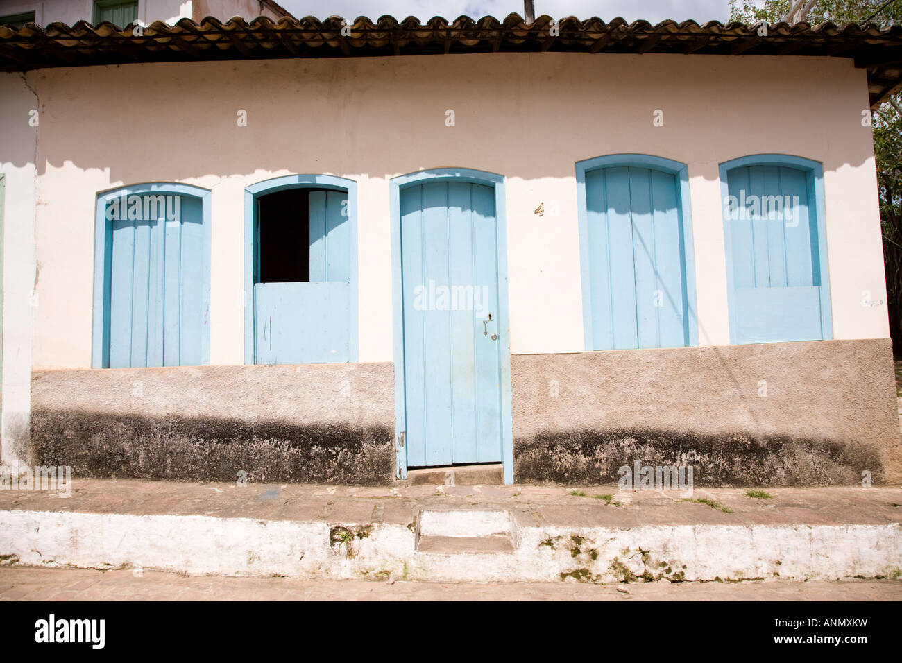 Lencois, Parque Nacional da Chapada Diamantina, Bahia, Brazil Stock ...