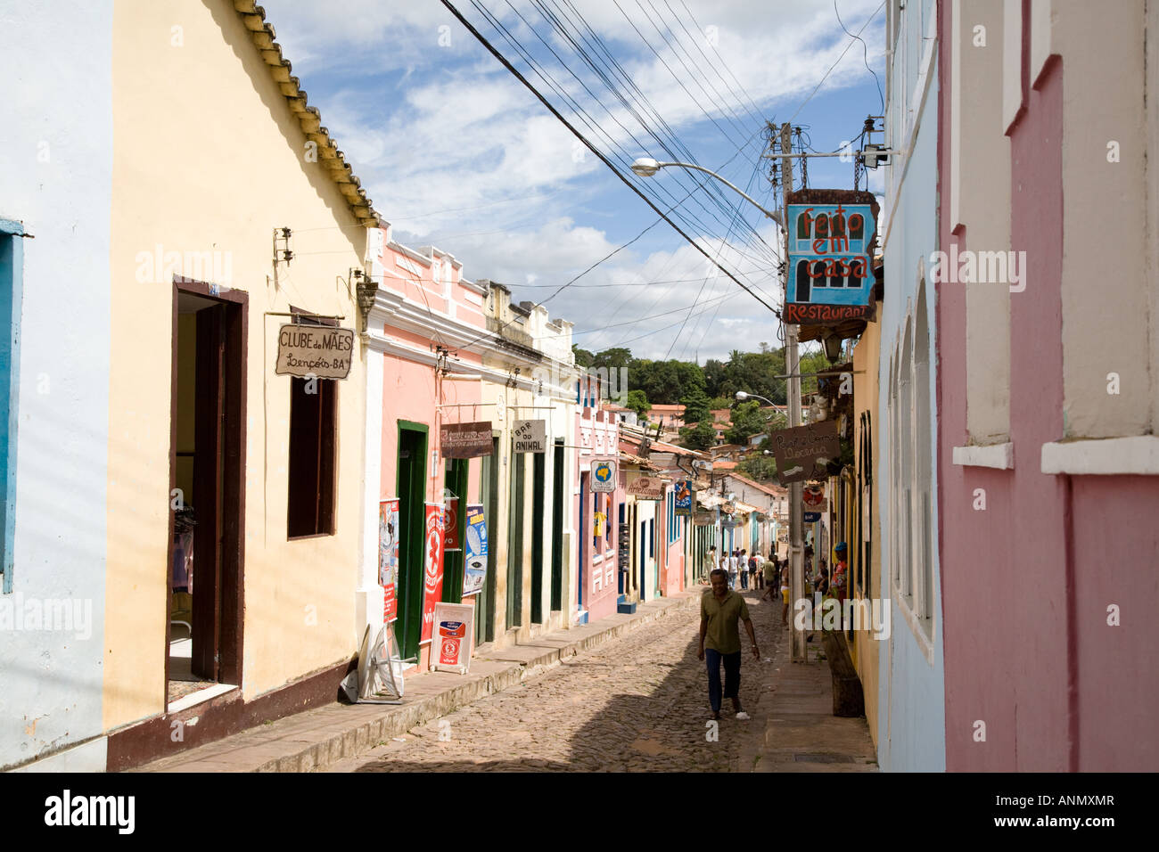 Lencois, Parque Nacional da Chapada Diamantina, Bahia, Brazil Stock ...
