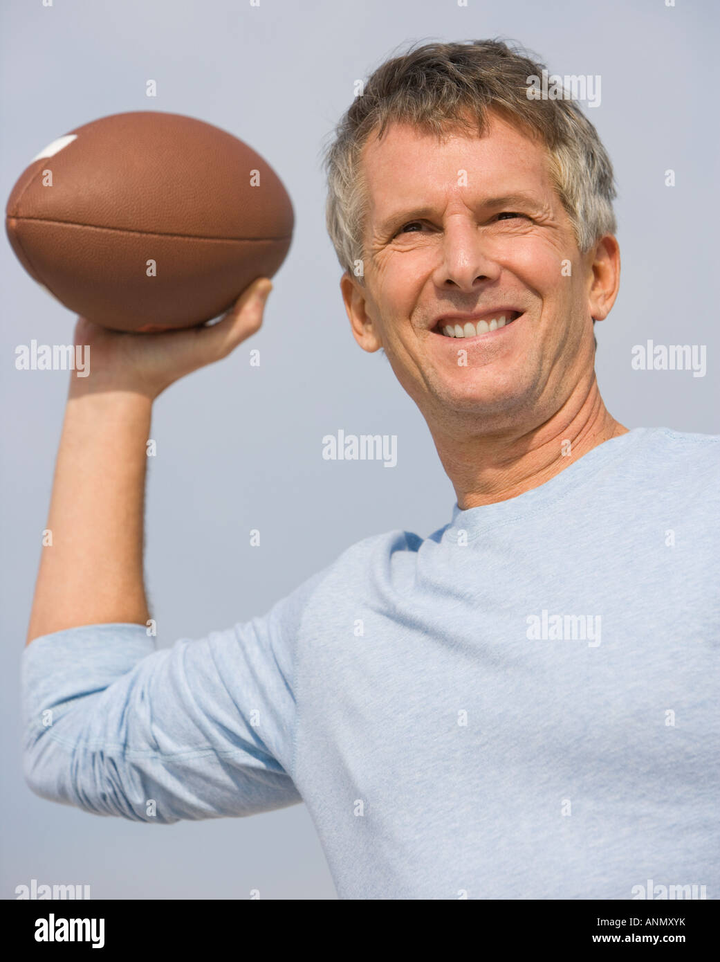 Seniors watching football hi-res stock photography and images - Alamy