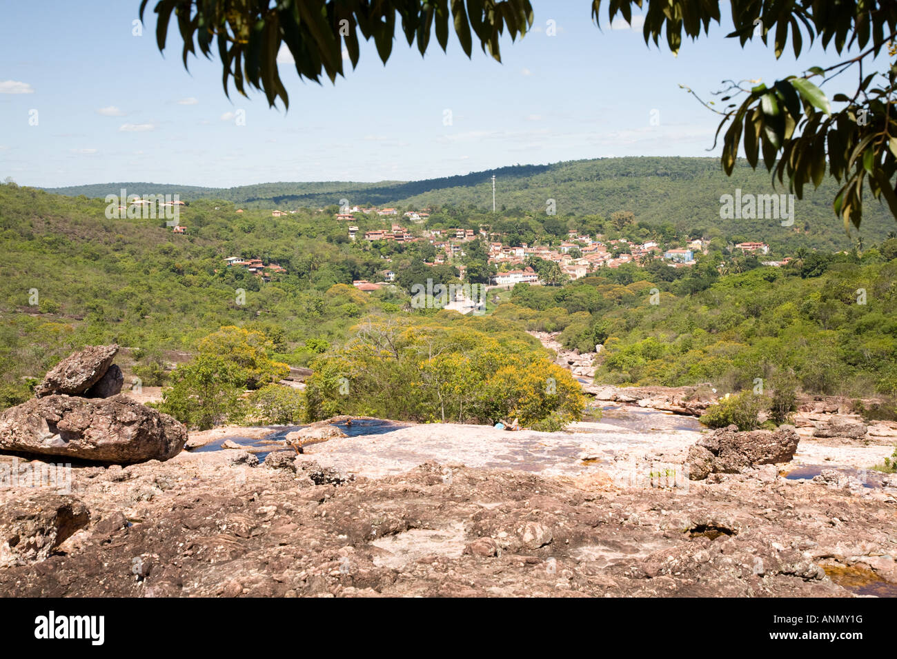 Lencois, Parque Nacional da Chapada Diamantina, Bahia, Brazil Stock ...