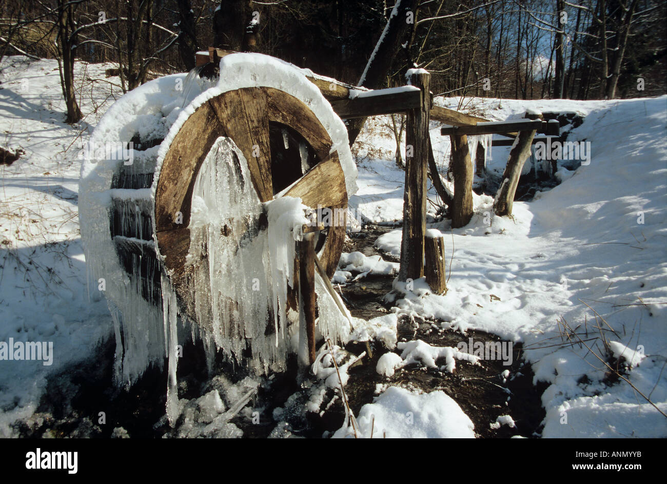 Mill wheel hi-res stock photography and images - Alamy