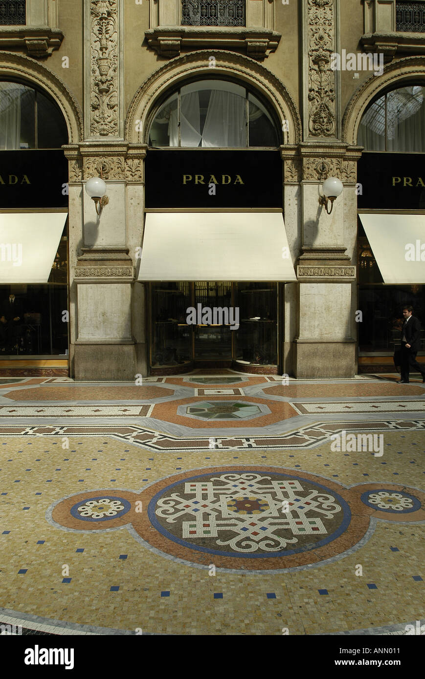 Prada signs hi-res stock photography and images - Alamy