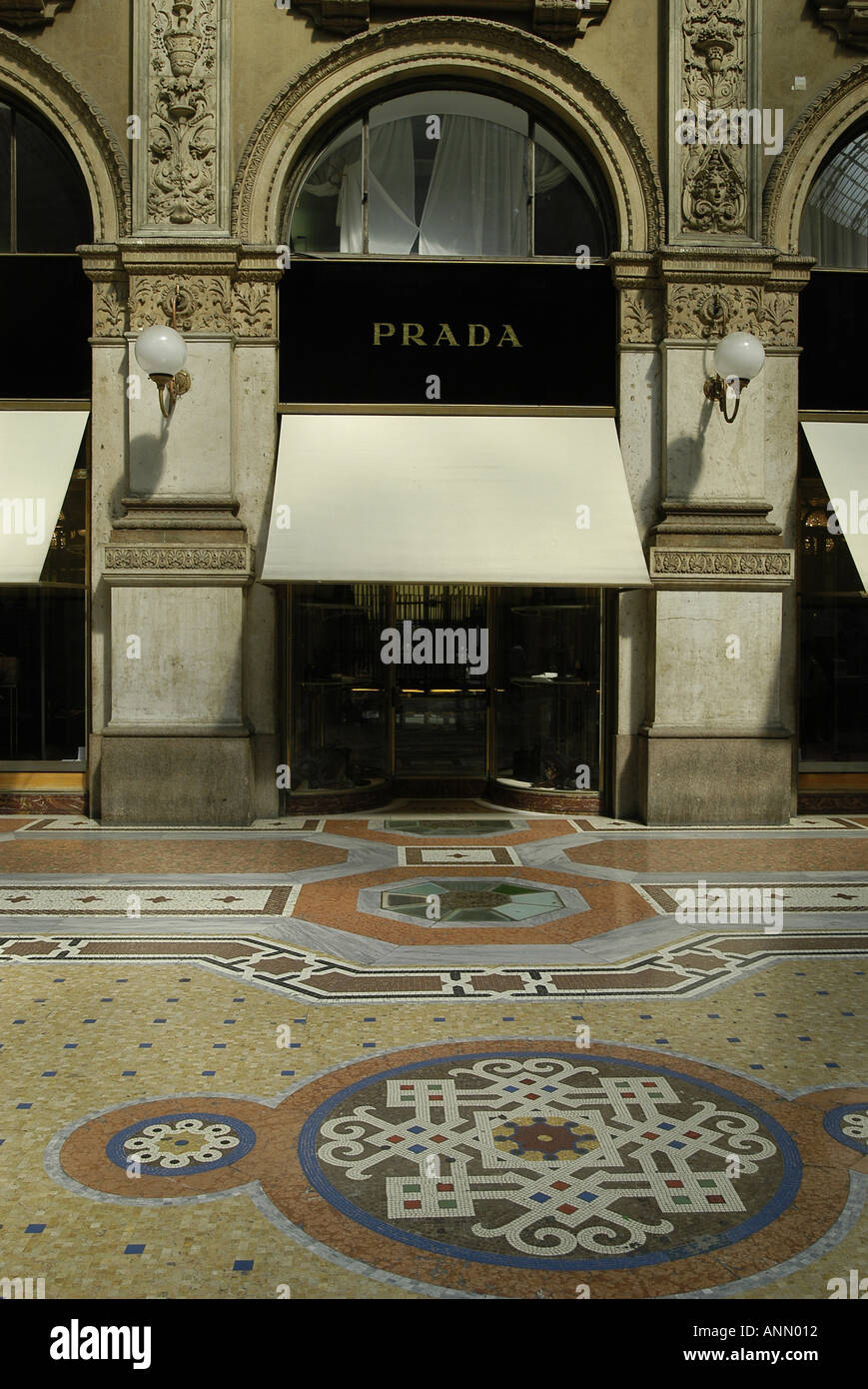 Prada signs hi-res stock photography and images - Alamy