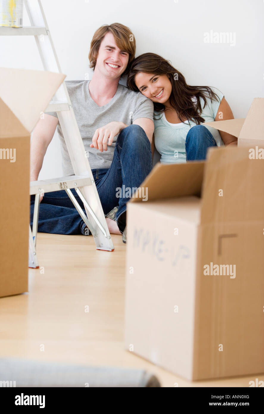 Next boxes hi-res stock photography and images - Alamy