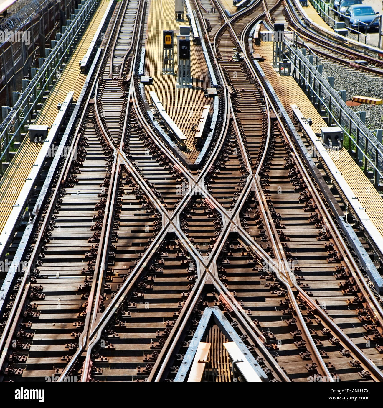 Making steel railroad hi-res stock photography and images - Alamy