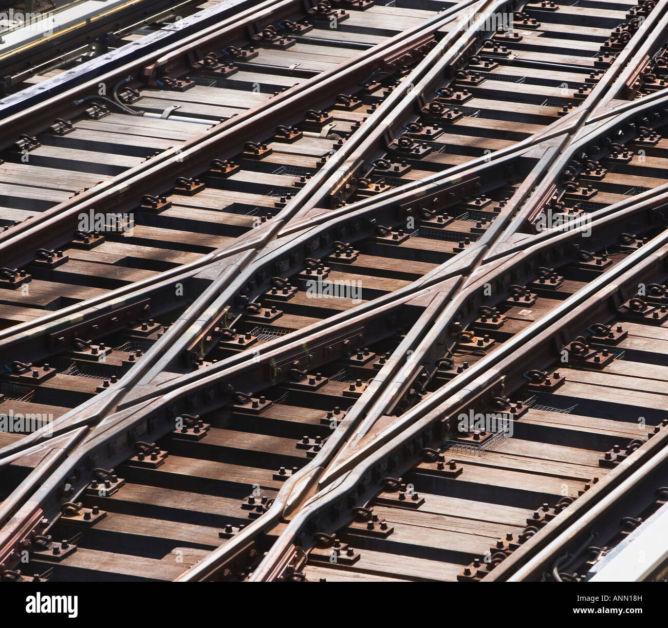 Railroad tracks hi-res stock photography and images - Alamy