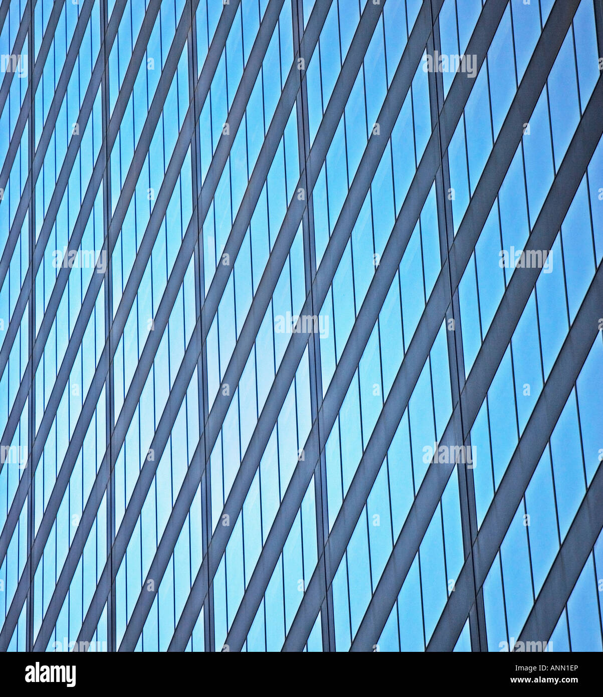 side of skyscraper, New York City Stock Photo - Alamy