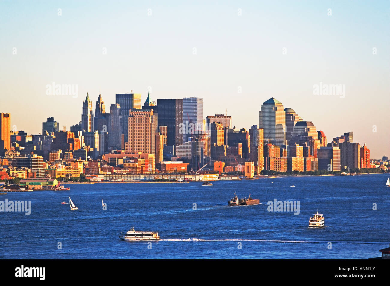 World Financial Center, New York City Stock Photo - Alamy