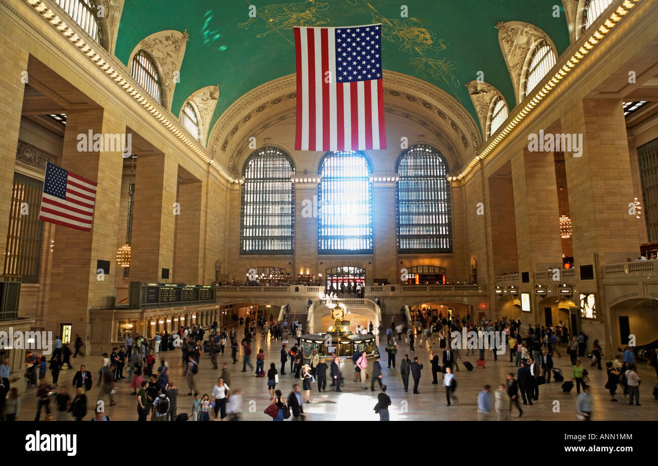 Grand Central Station, New York City Stock Photo - Alamy
