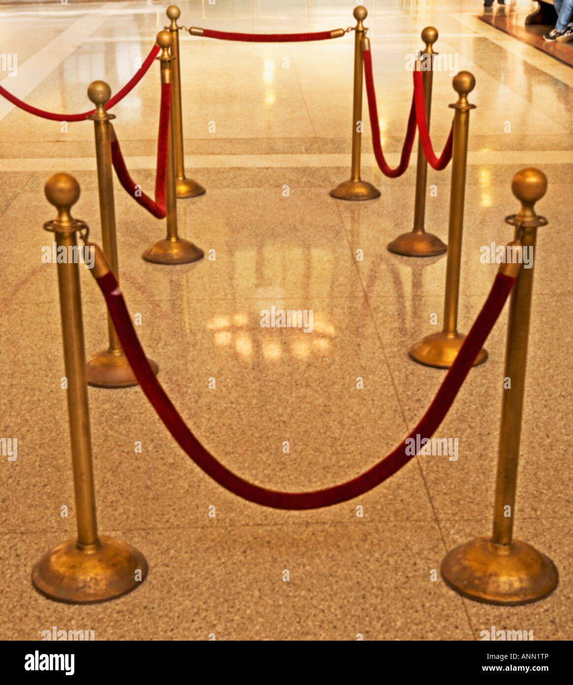 the velvet rope Stock Photo - Alamy