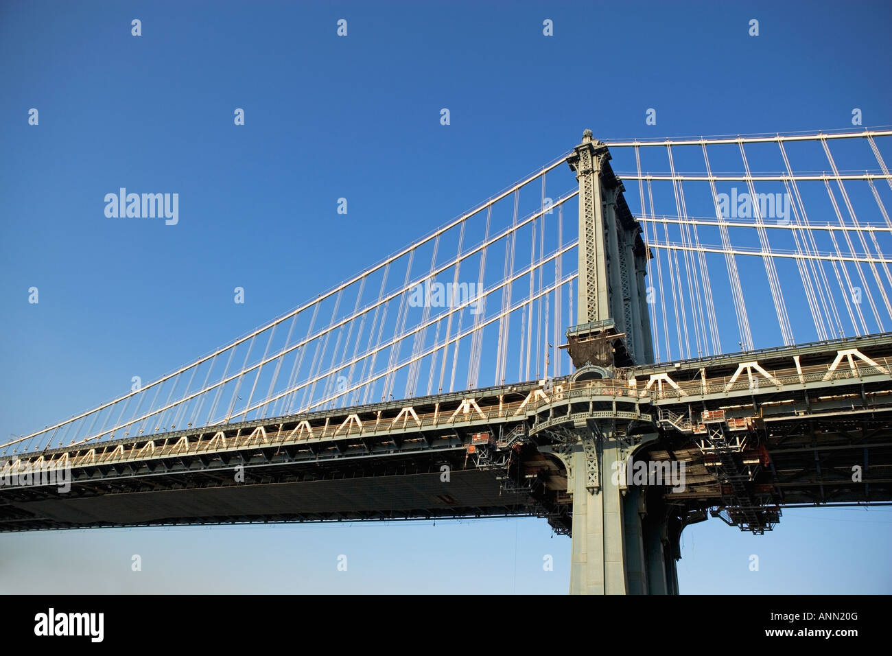 Manhattan Bridge, New York City Stock Photo - Alamy