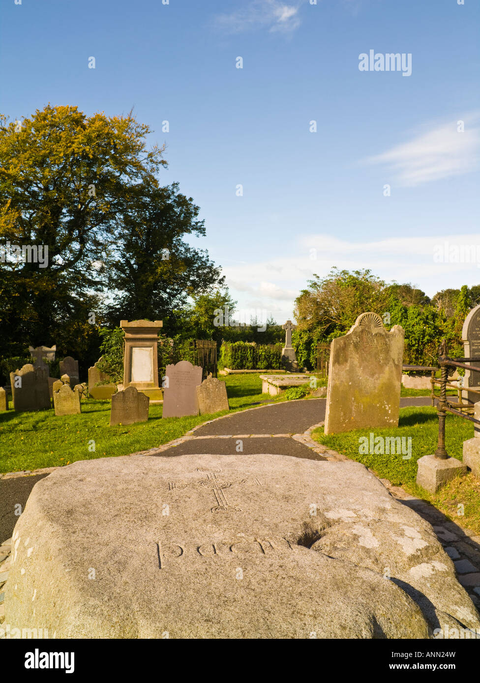 St Patricks Grave High Resolution Stock Photography and Images - Alamy