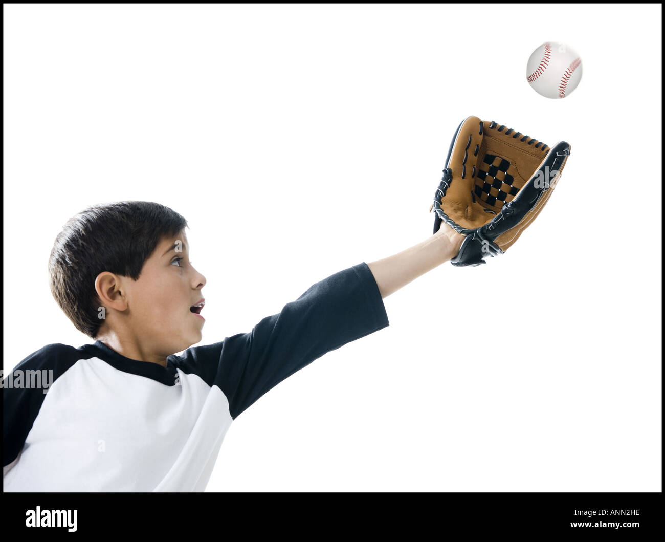 Hand catching ball close up hi-res stock photography and images - Alamy