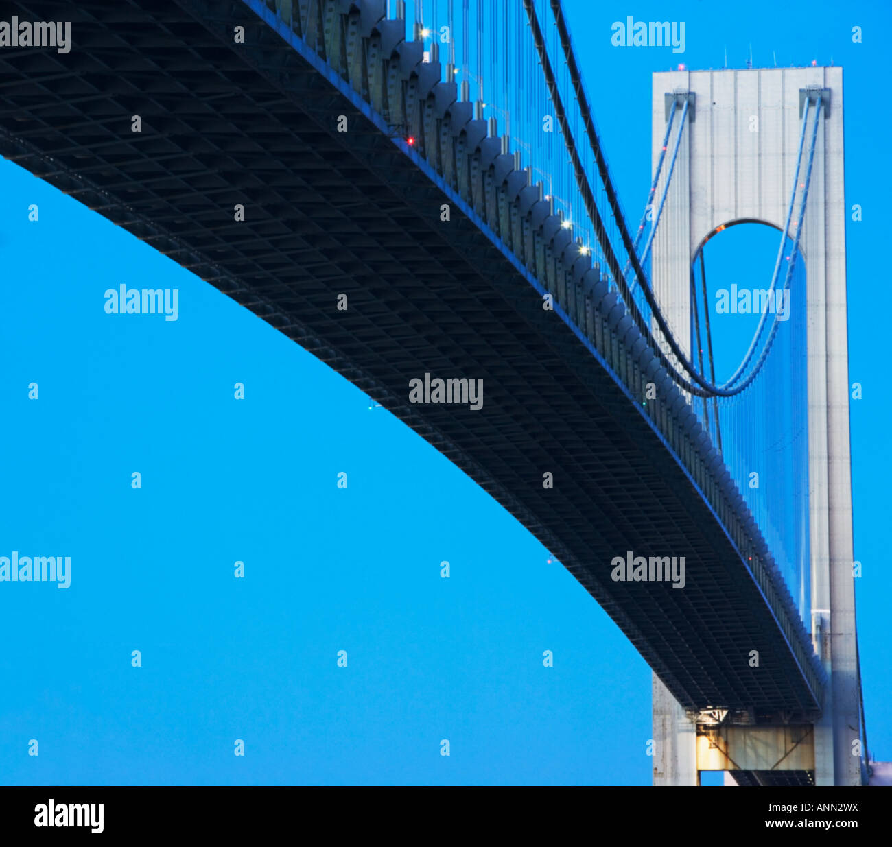 Verrazano Narrows Bridge Stock Photo - Alamy