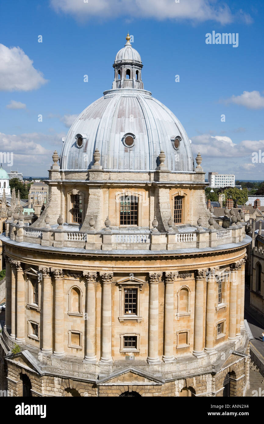 Radcliffe Camera the Principal Reading Room of the Bodleian Library ...