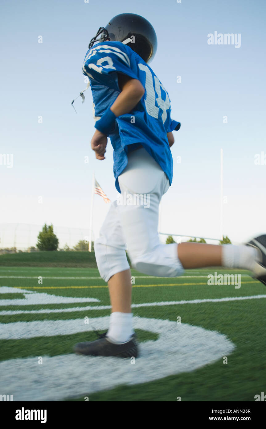Vertical Football Field High Resolution Stock Photography and Images ...