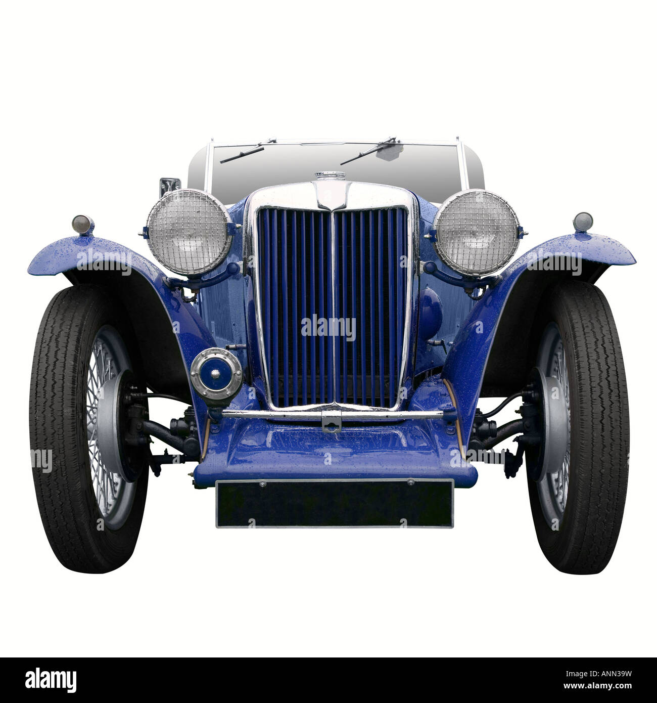 Vintage sports roadster Cut Out Stock Images & Pictures - Alamy