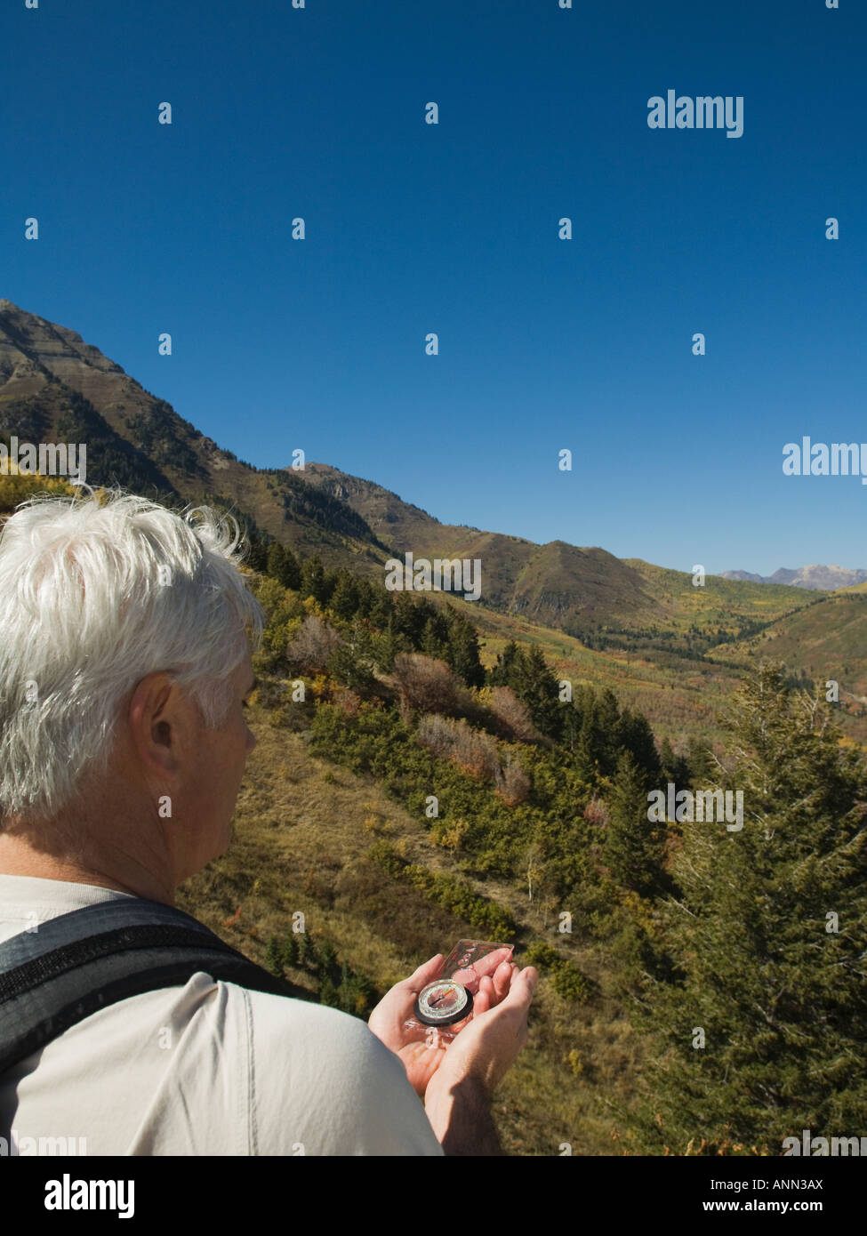 Compass hill hi-res stock photography and images - Alamy