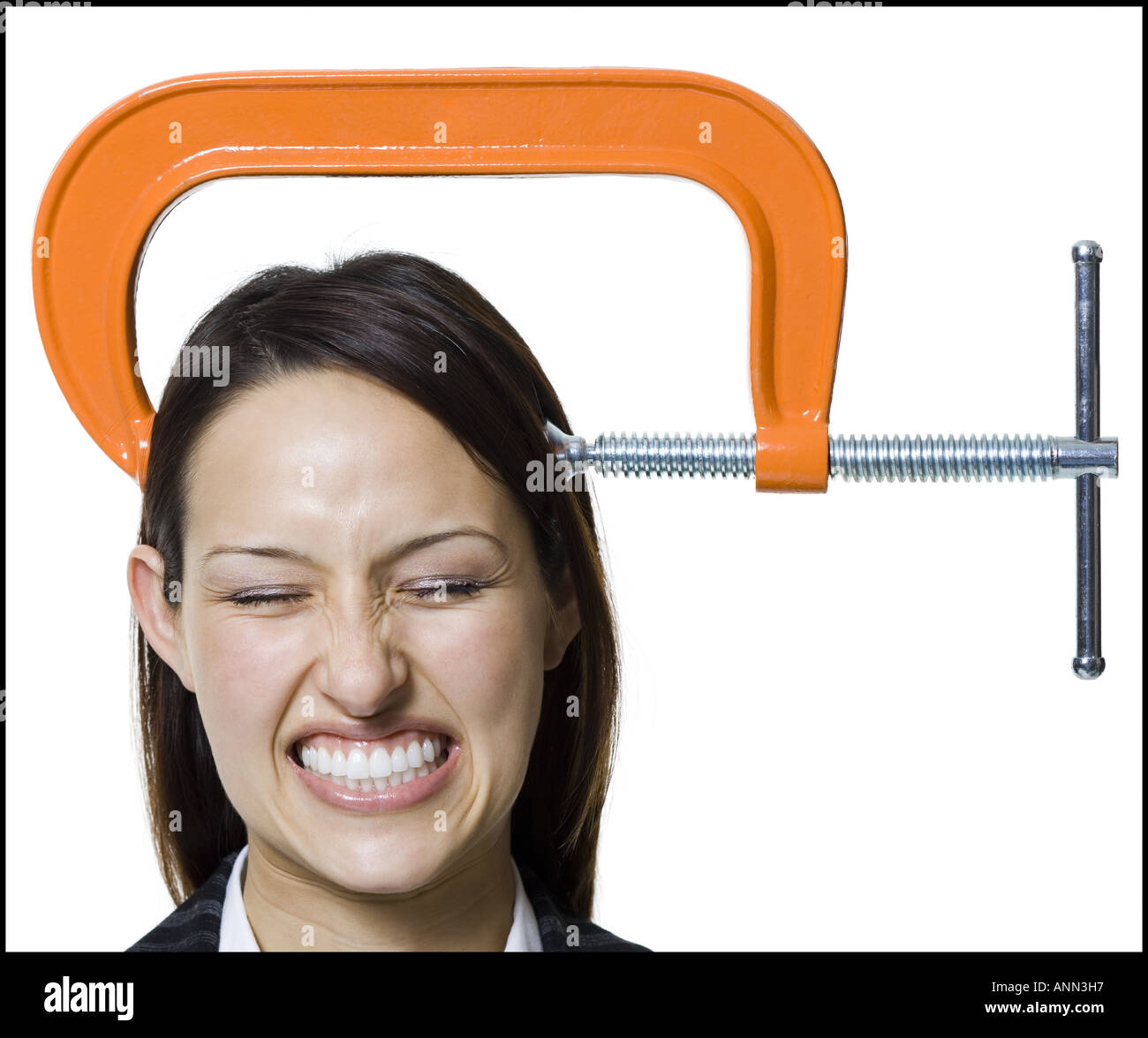 Clamp eyes hi-res stock photography and images - Alamy