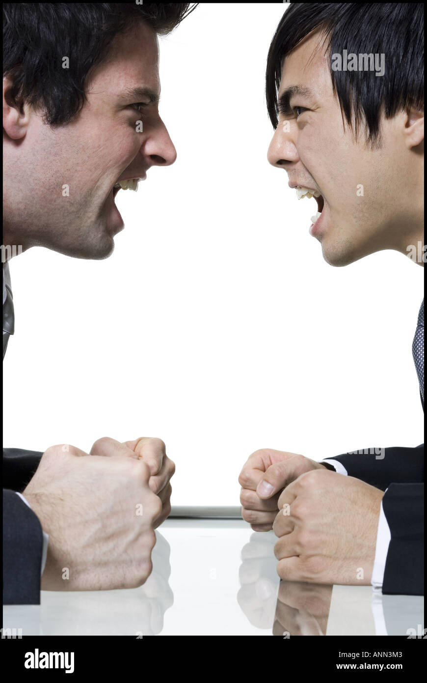 Head shot shouting arguing hi-res stock photography and images - Alamy