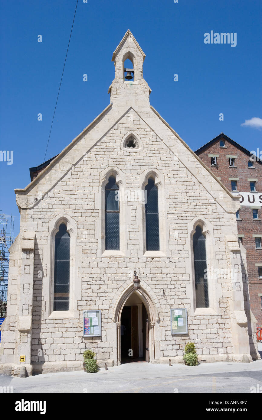 The Mariners Chapel, Gloucester Docklands, Gloucester Stock Photo - Alamy