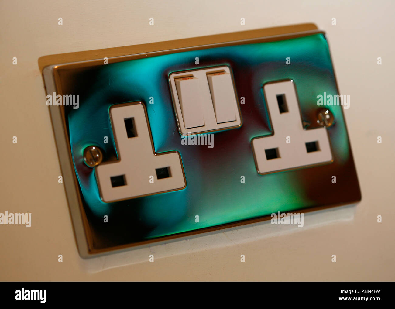 Three pin power point hi-res stock photography and images - Alamy