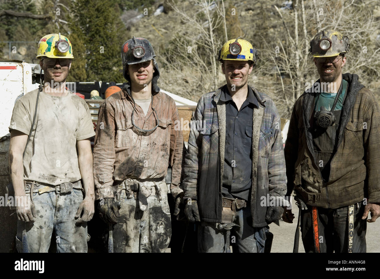 Miners jacket hi-res stock photography and images - Alamy