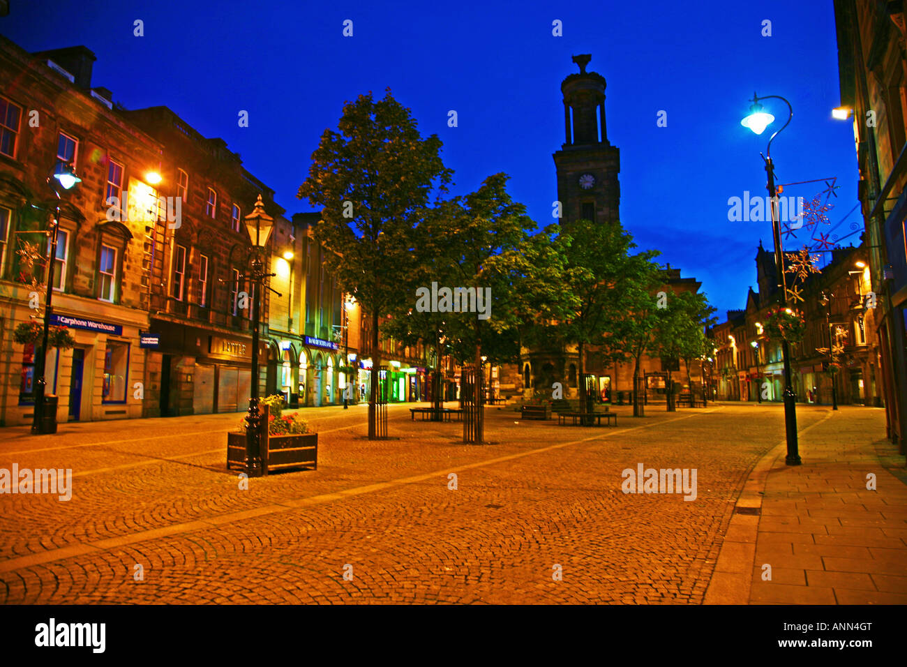 Elgin high street hi-res stock photography and images - Alamy