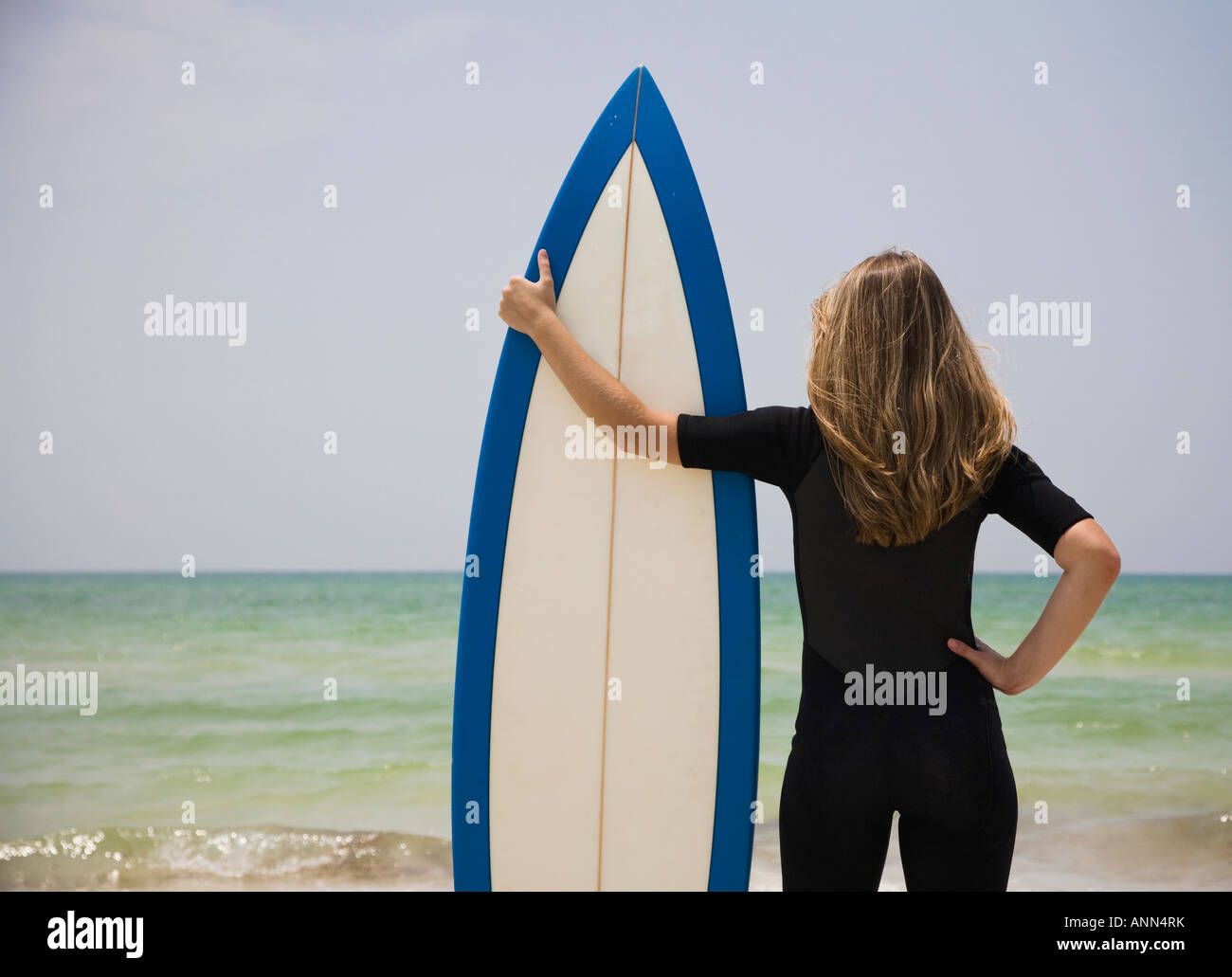 Florida surfer girl hi-res stock photography and images - Alamy