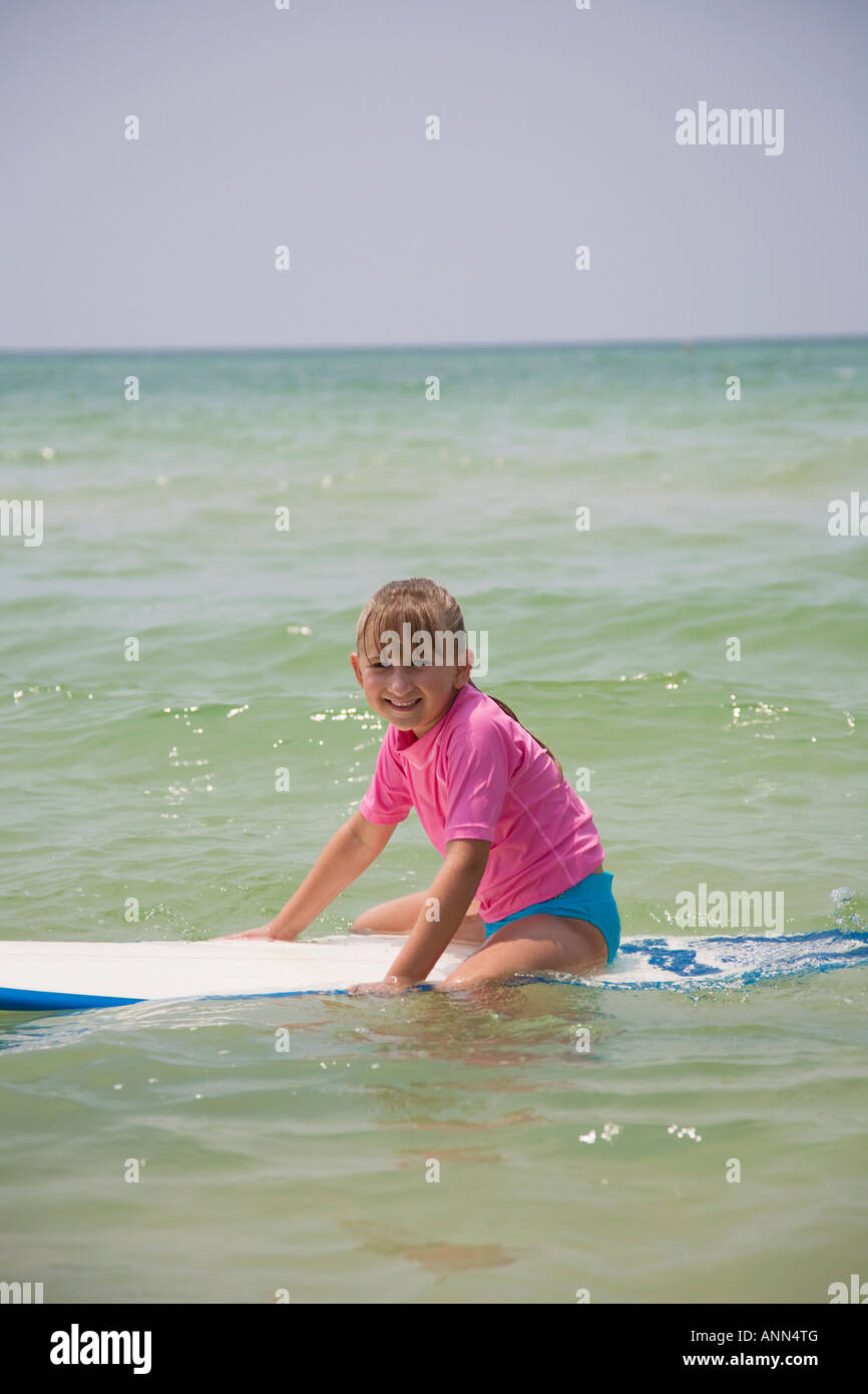 Girl with boogie board hi-res stock photography and images - Alamy