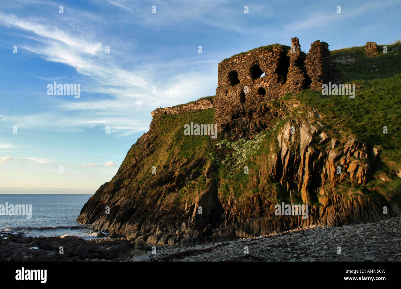 Findlater Castle, Moray Coast, Scotland Stock Photo - Alamy