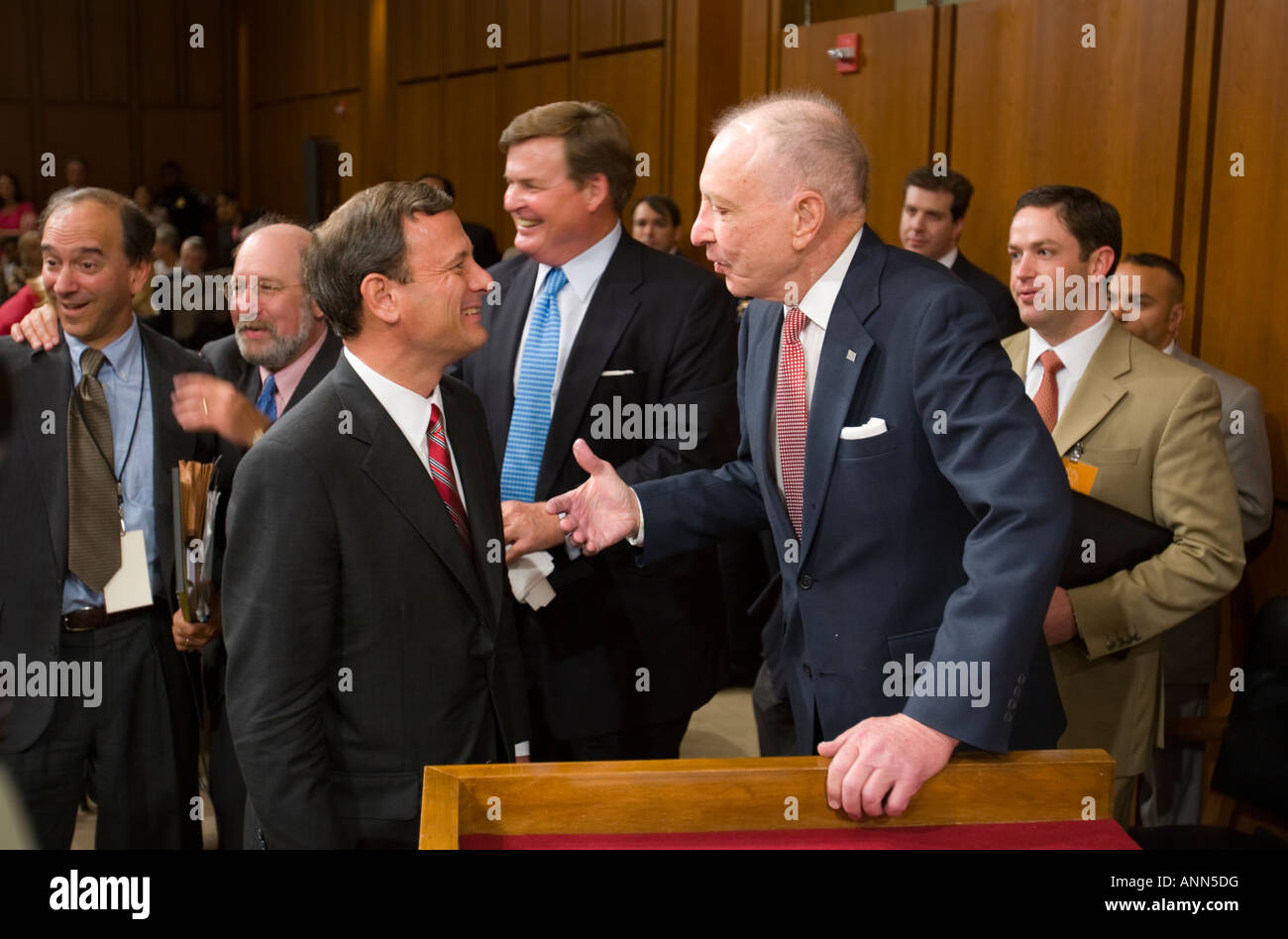 Group of judges law hi-res stock photography and images - Alamy