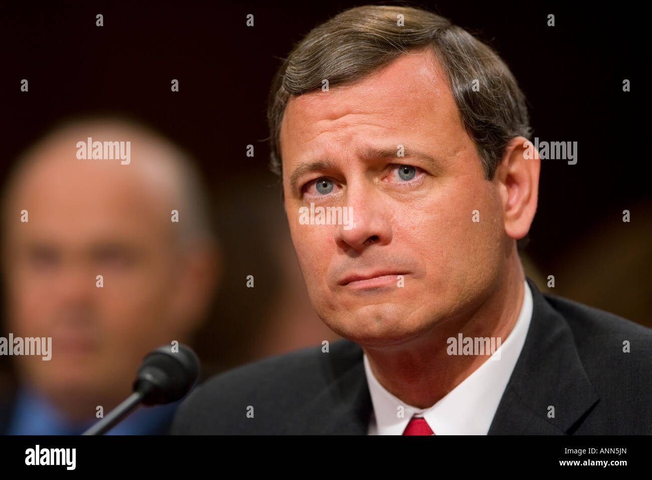 Judge roberts hi-res stock photography and images - Alamy