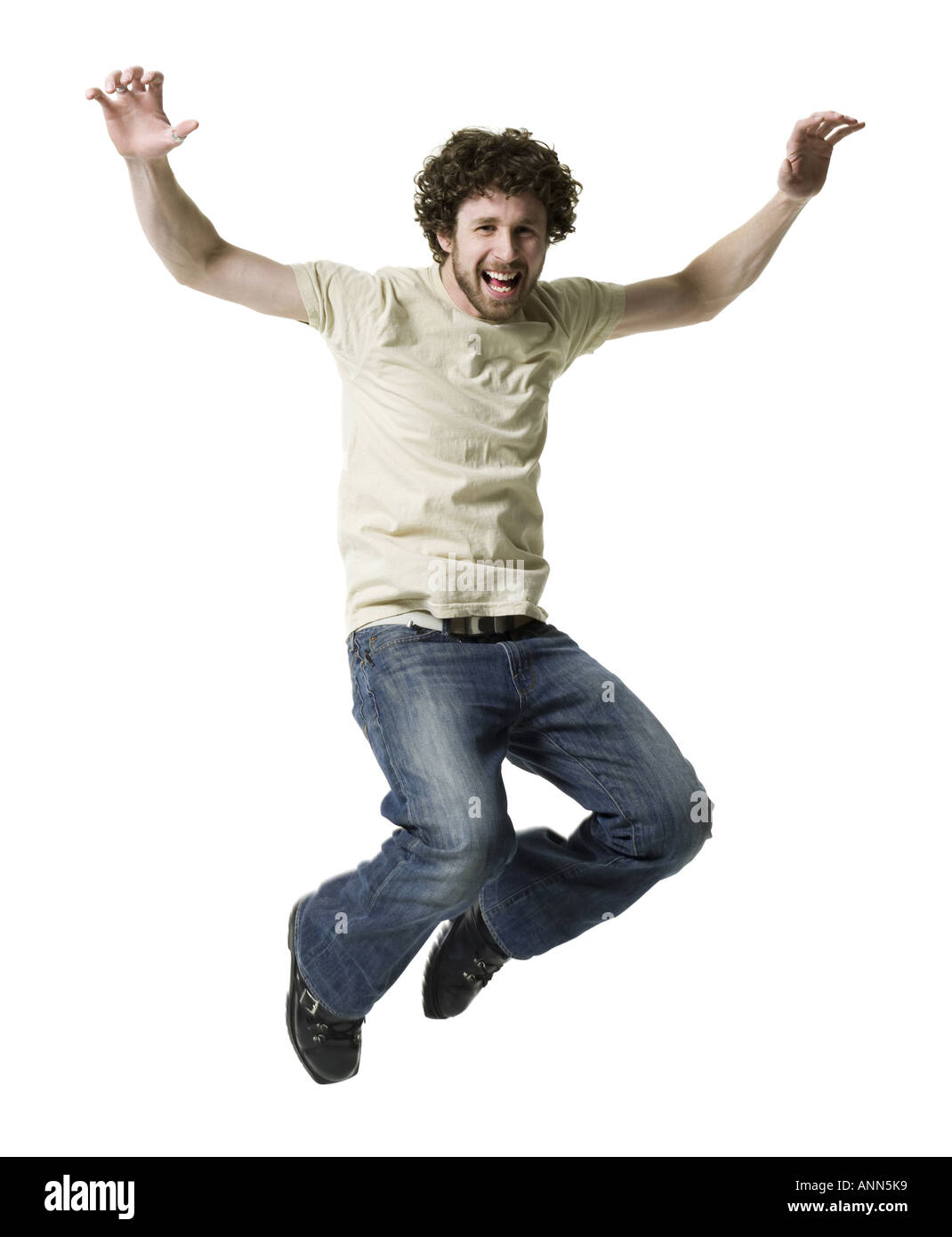 Scruffy person Cut Out Stock Images & Pictures - Alamy