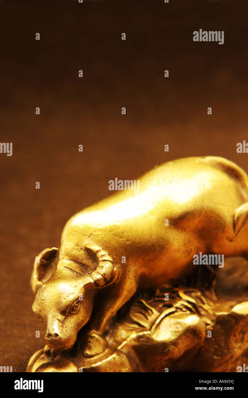 Chinese Zodiac - Ox Stock Photo - Alamy
