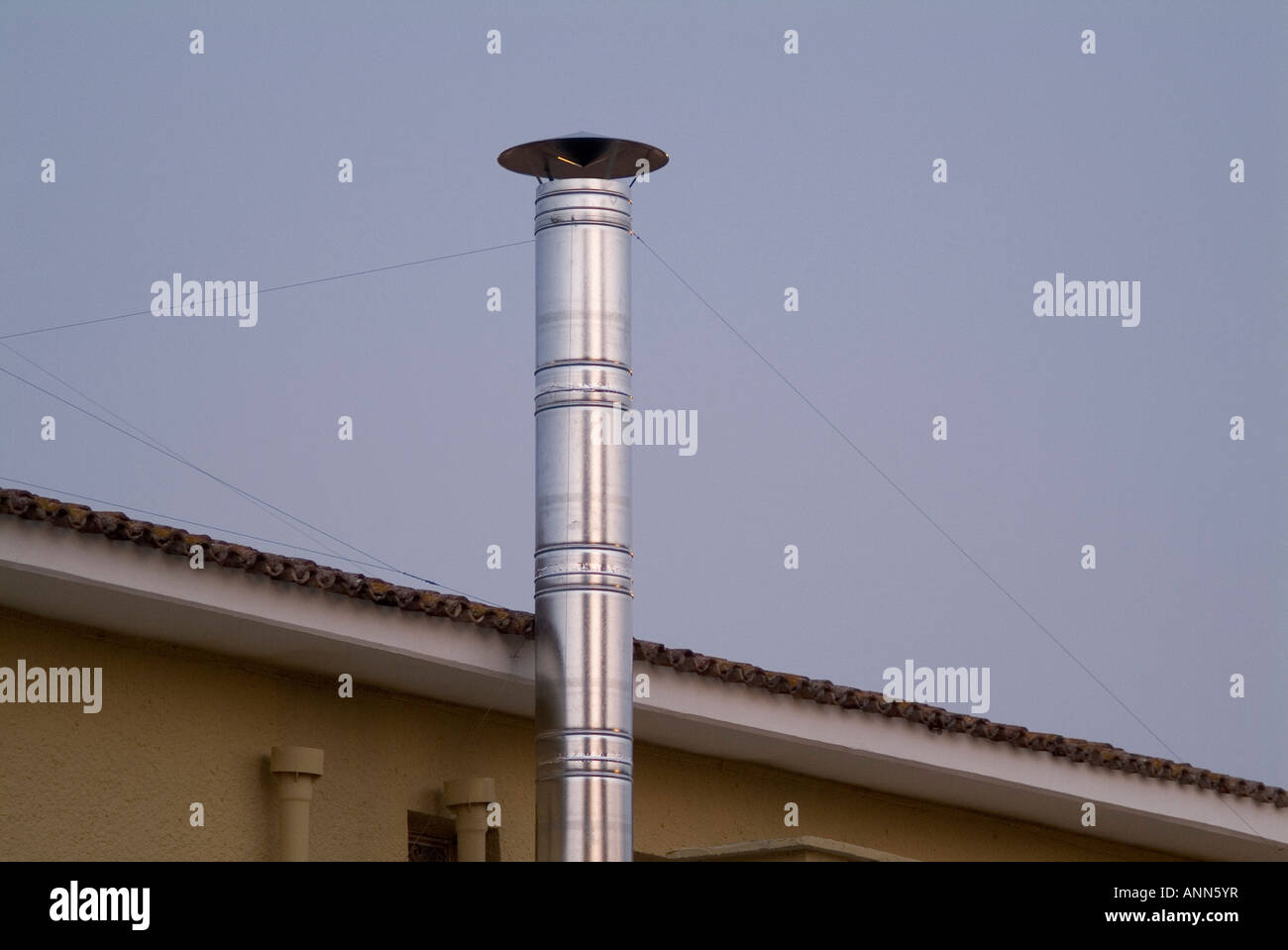 Large tall big chimney building hi-res stock photography and images - Alamy