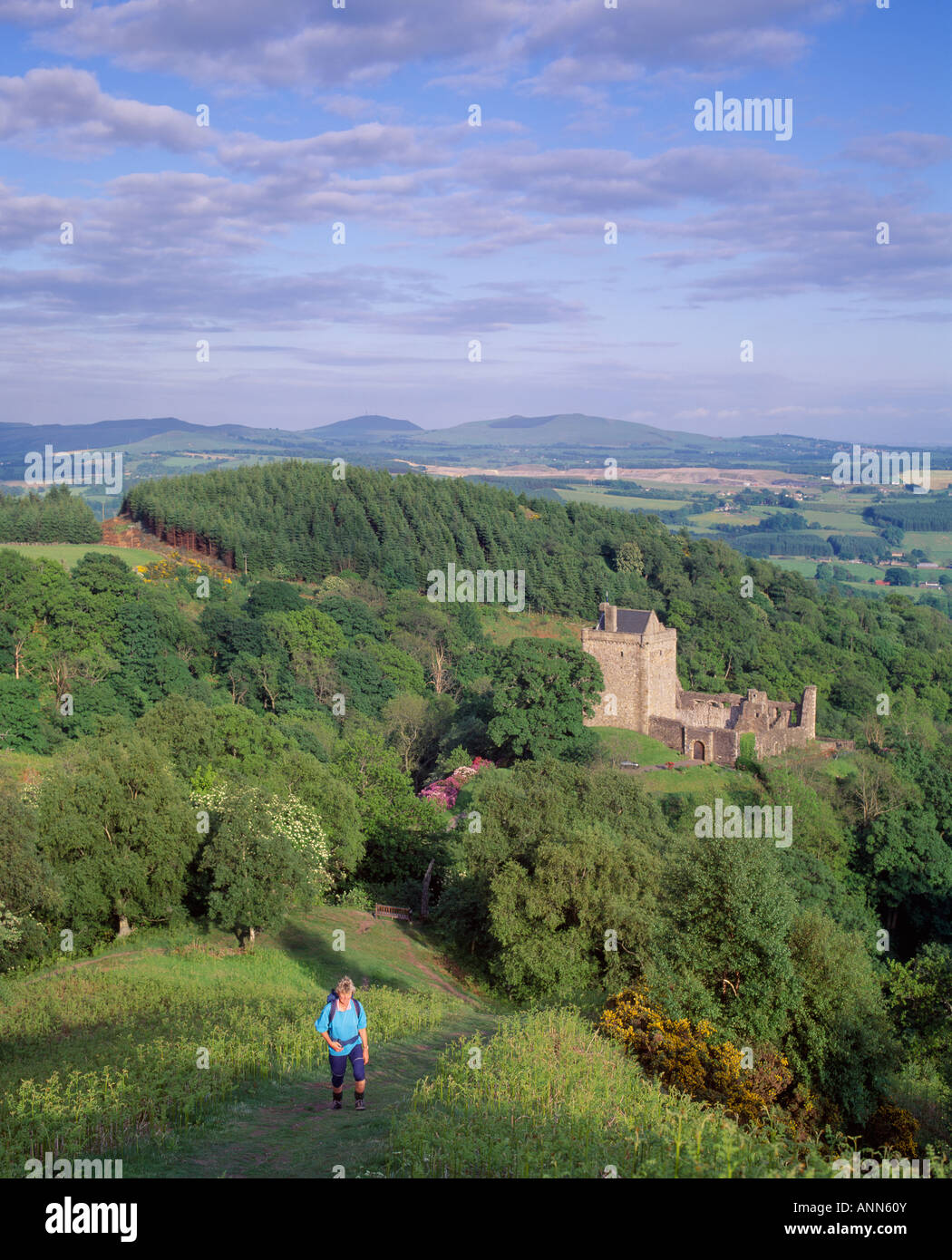 Walker castle hi-res stock photography and images - Alamy