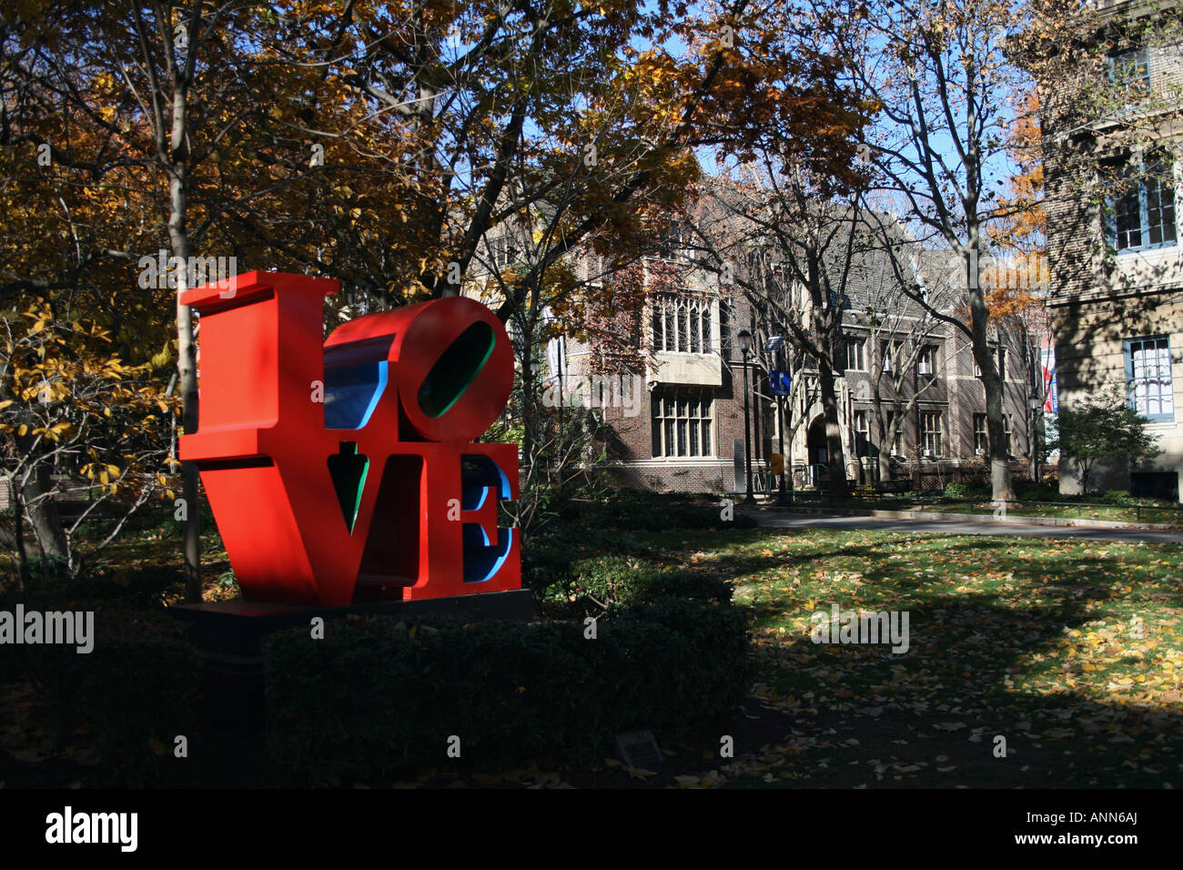 University of pennsylvania campus hi-res stock photography and images ...