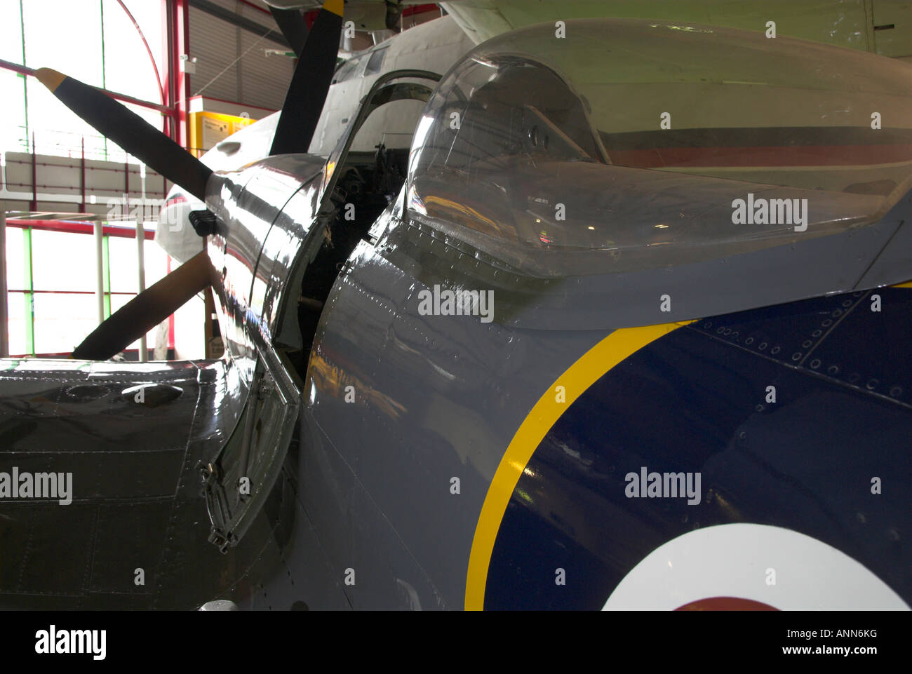 Spitfire body hi-res stock photography and images - Alamy