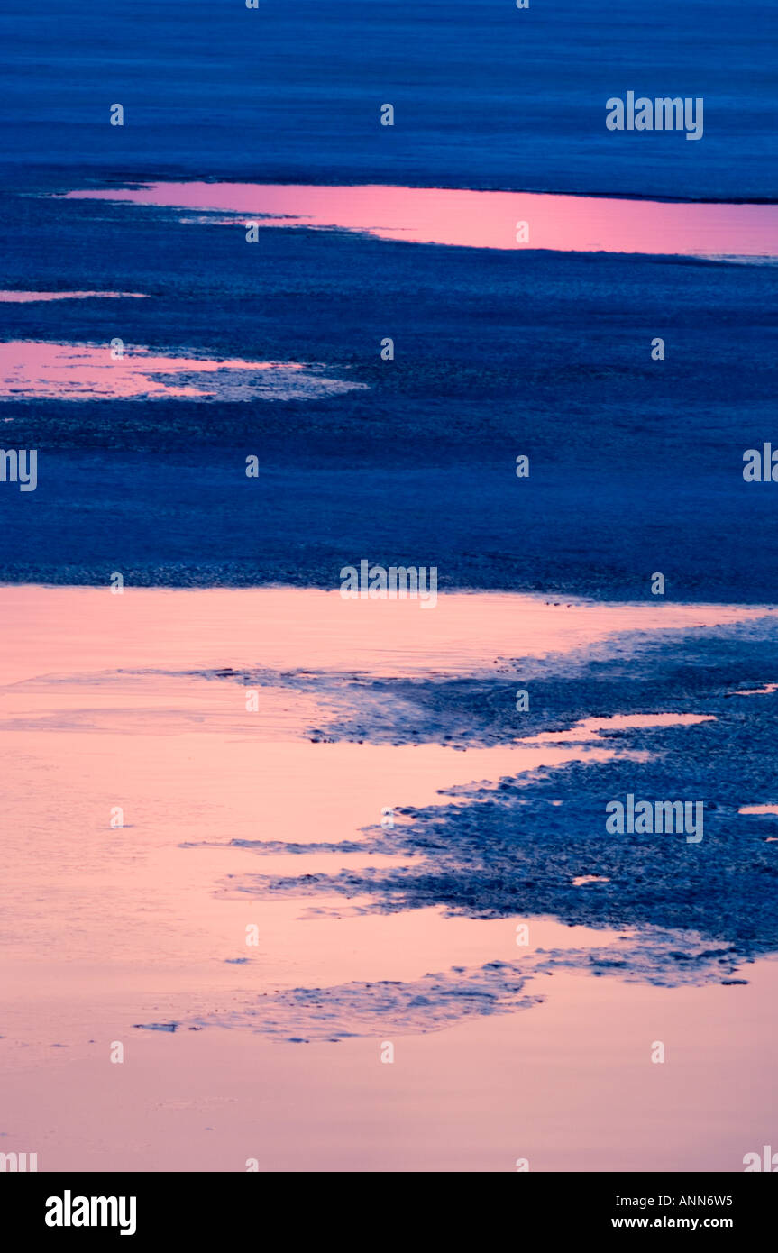 Receding ice in spring hi-res stock photography and images - Alamy