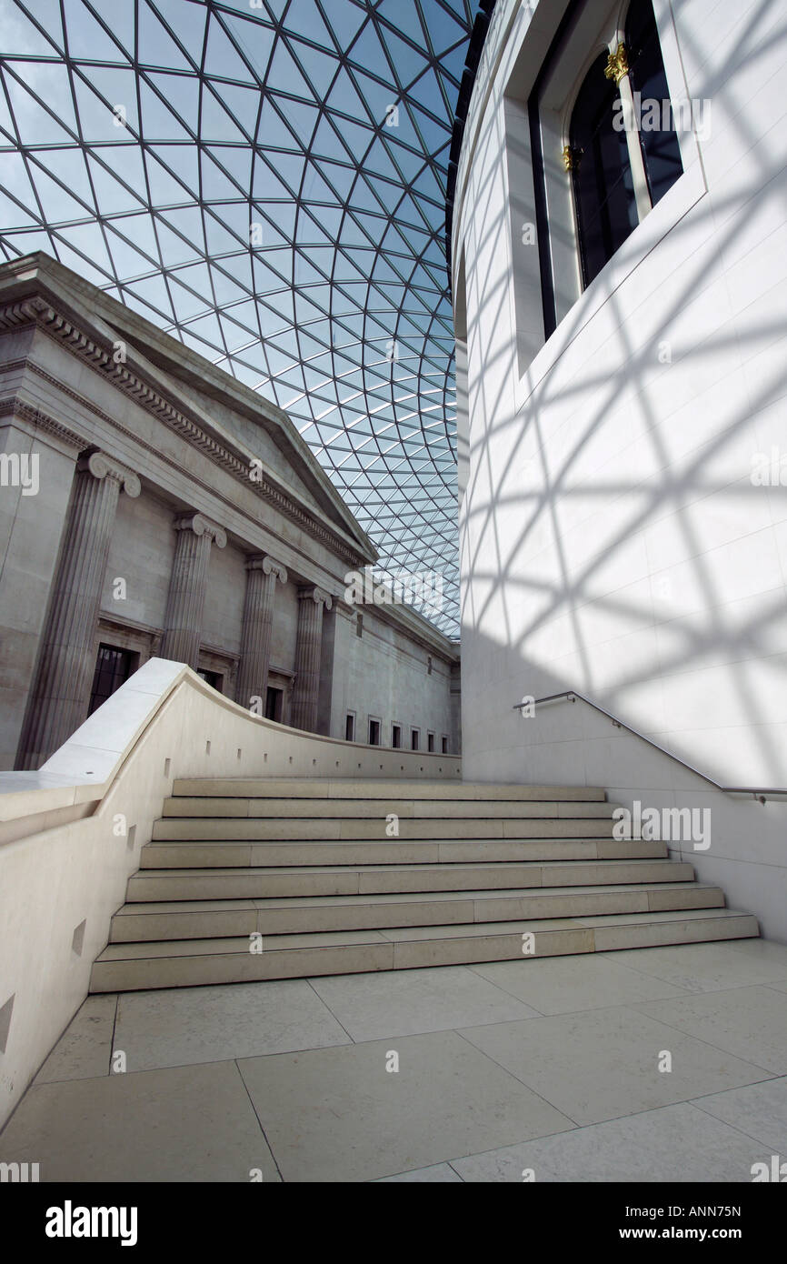 Interior of the British Museum 31 Stock Photo - Alamy