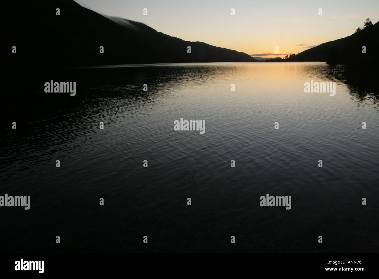 Loch carron sunset hi-res stock photography and images - Alamy